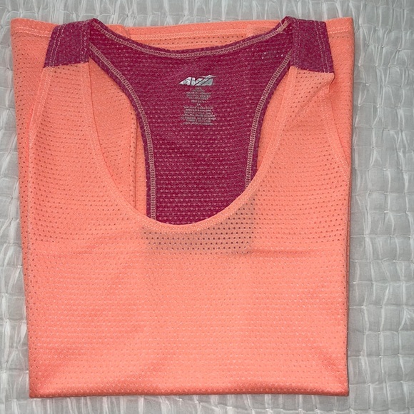Avia | Tops | Ava Racer Back Sports Tech Fabric T Tank Med | Poshmark
